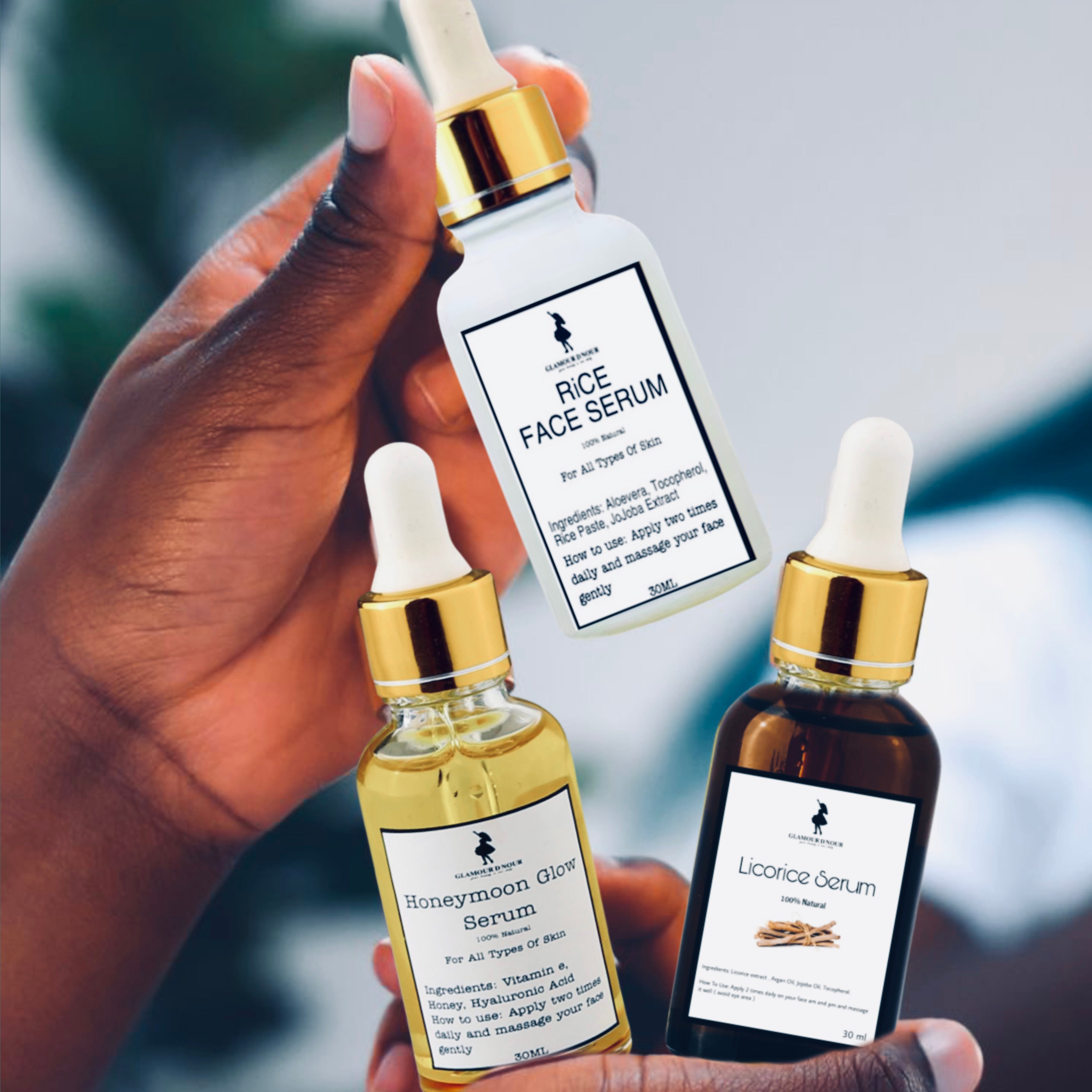 Face Serum – Glamour D Nour