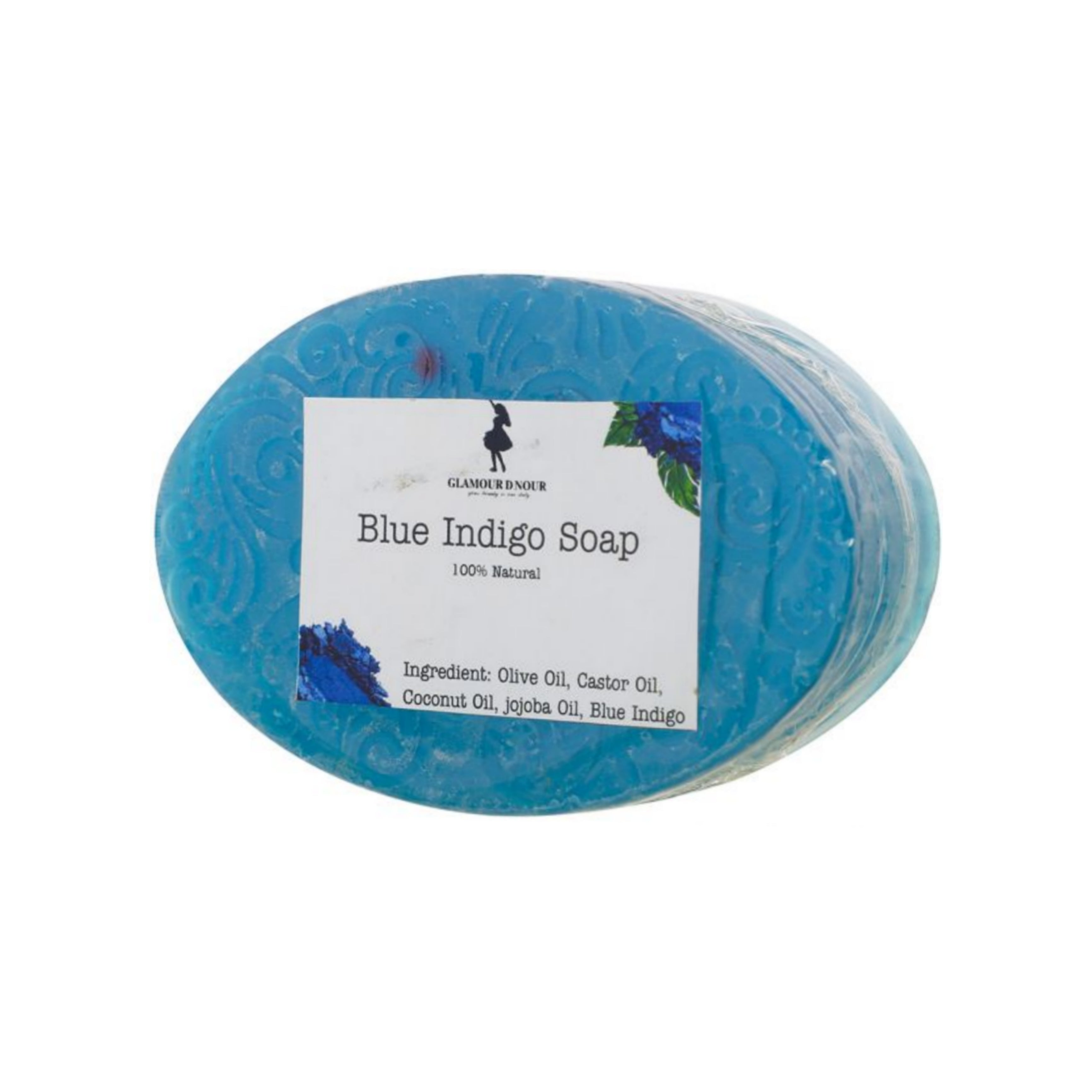 Blue Indigo Soap – Glamour D Nour