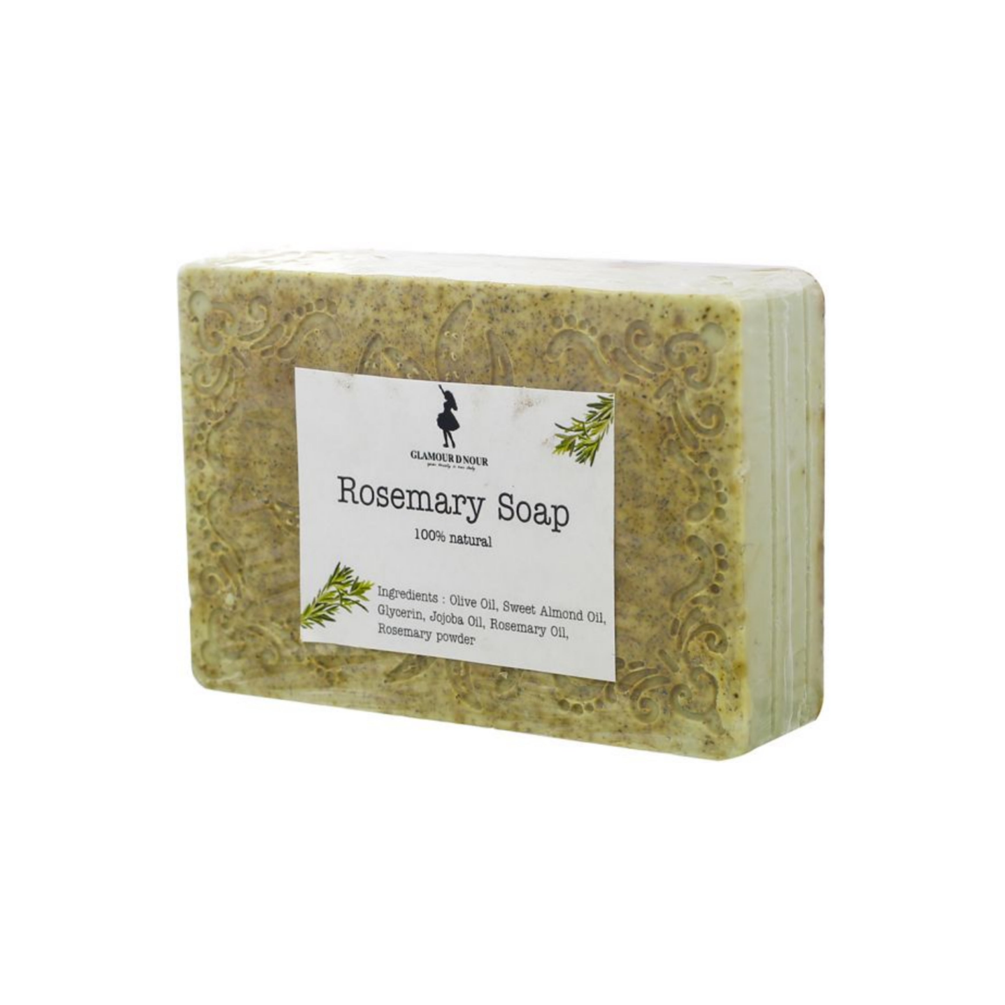 Rosemary Soap – Glamour D Nour